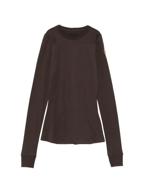 MONCLER + RICK OWENS Cotton Crewneck Sweater