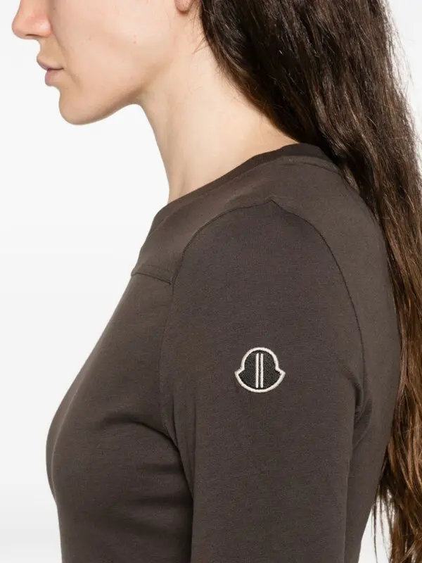 MONCLER + RICK OWENS Cotton Crewneck Sweater