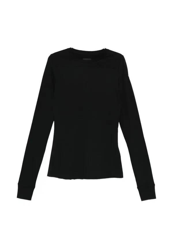 MONCLER + RICK OWENS Cotton Crewneck Sweater