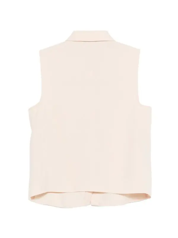 Emporio Armani Sleeveless Blouse - Pink