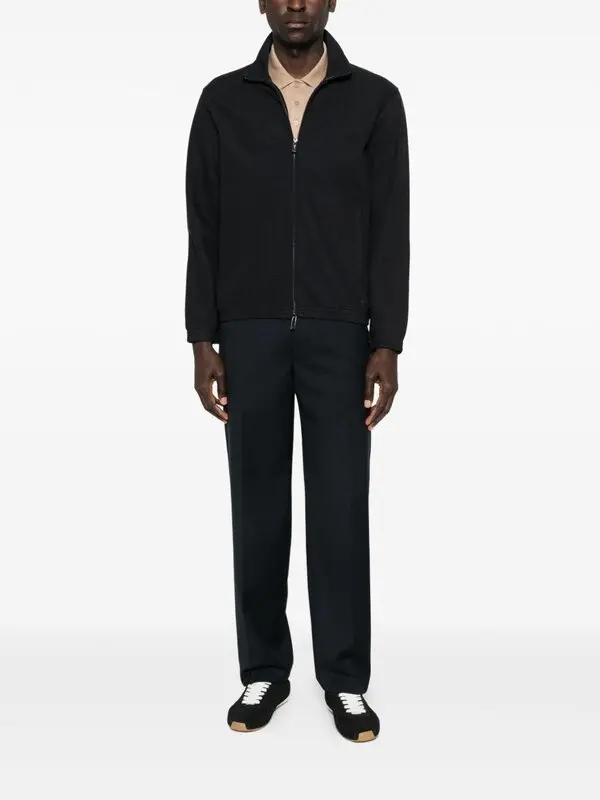 Emporio Armani Zipped Sweatshirt