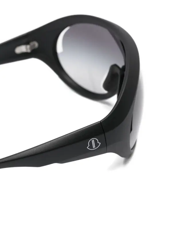 MONCLER + RICK OWENS Shield Frame Sunglasses