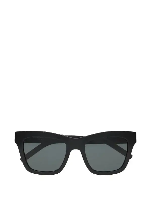 Saint Laurent Sl M156 Sunglasses - Black