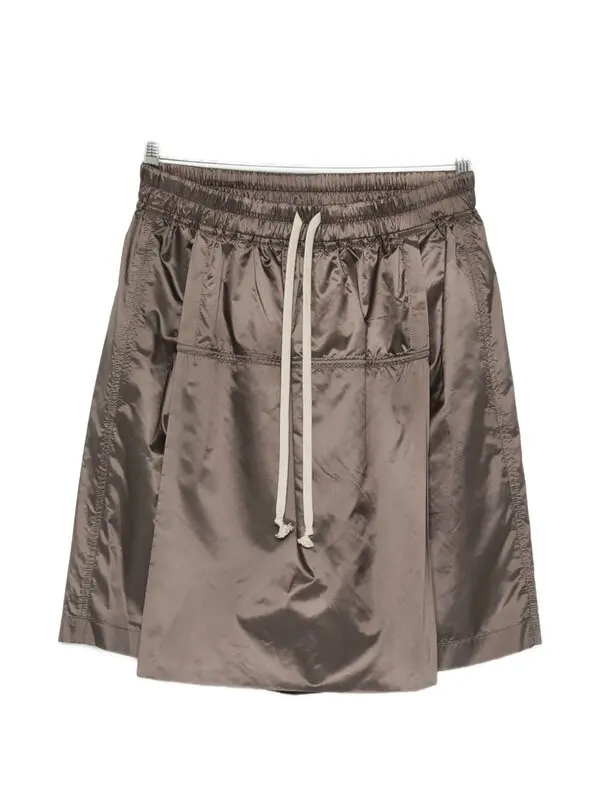 MONCLER + RICK OWENS Nylon Midi Skirt