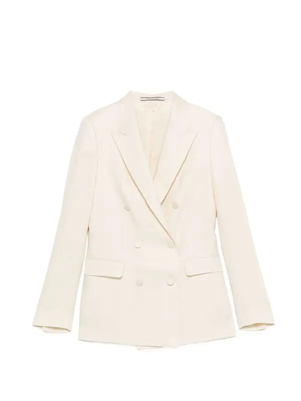 Tagliatore Linen Double-breasted Suit