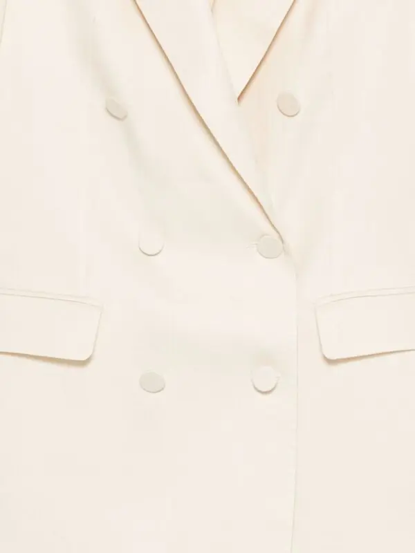 Tagliatore Linen Double-breasted Suit