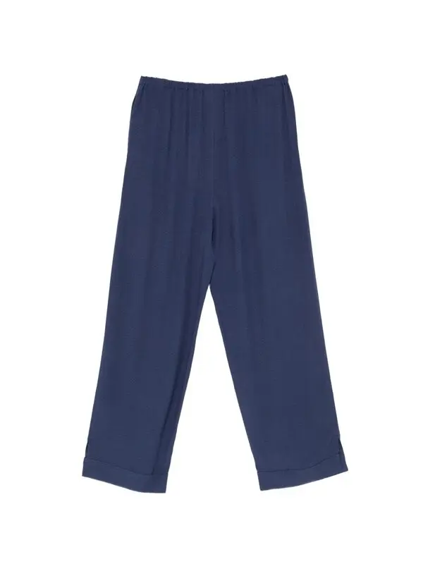 Emporio Armani Wide-leg Trousers