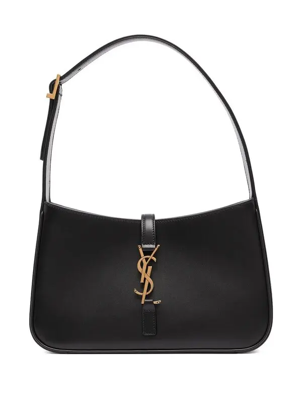 Saint Laurent Le 5 À 7 Leather Hobo Bag