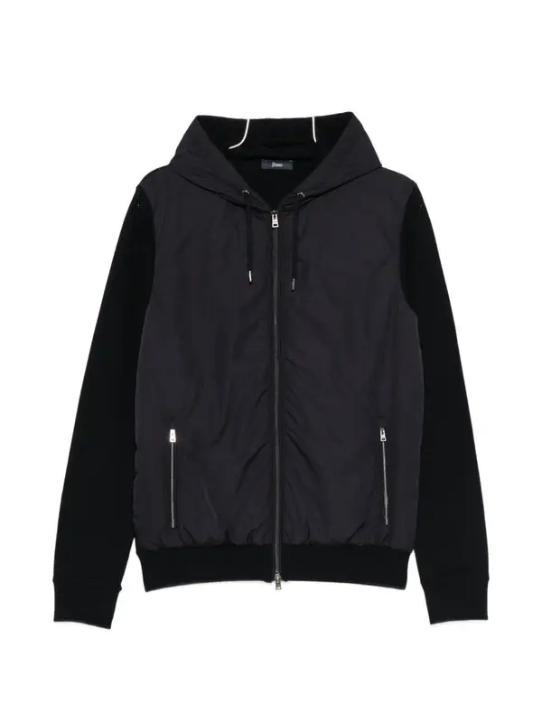 Herno Padded Blouson Jacket With Drawstring Hood