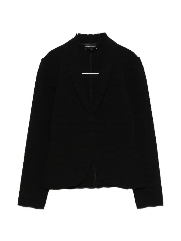 Emporio Armani Single-breasted Blazer Jacket