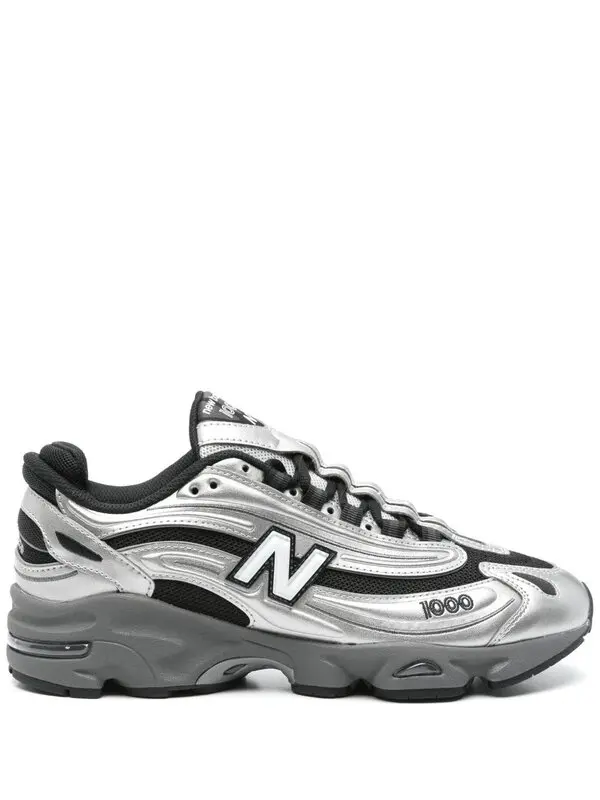 NEW BALANCE M1000 Lace Up Sneakers - Grey