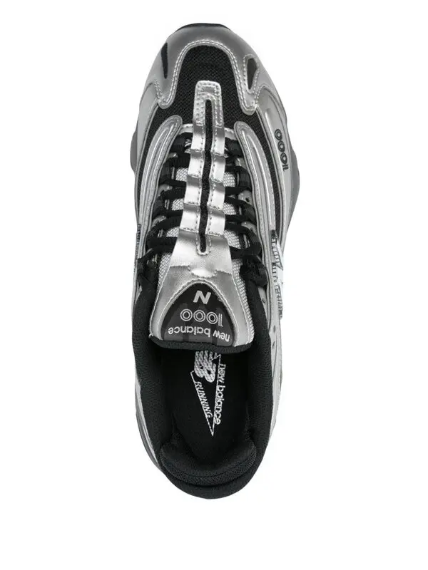 NEW BALANCE M1000 Lace Up Sneakers - Grey