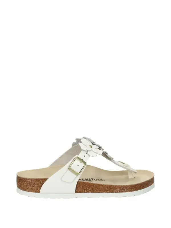 BIRKENSTOCK Gizeh Thong Sandals With Floral Detail