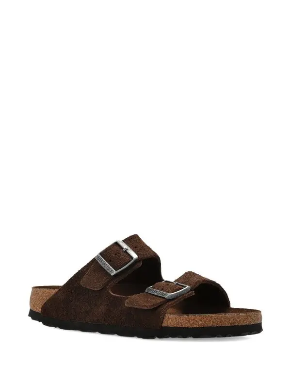 BIRKENSTOCK Arizona Double Strap Sandals - Brown