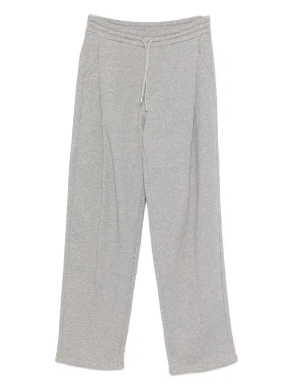 Emporio Armani Cotton Sweatpants - Grey