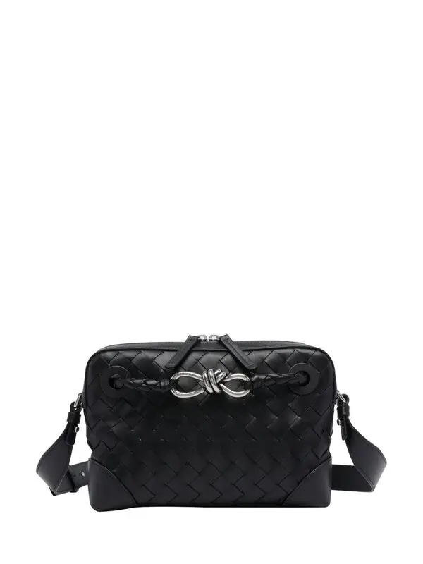 Bottega Veneta Andiamo Shoulder Bag - Black