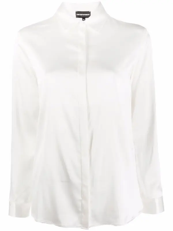 Emporio Armani Silk Shirt