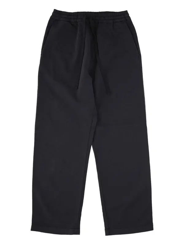 Carhartt Work In Progress Cotton Blend Elasticated Waist Trousers - Grey
