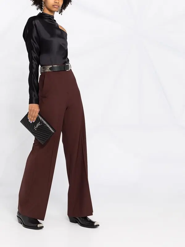 Saint Laurent Cassandre Leather Mini Bag