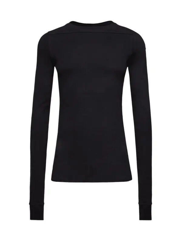 MONCLER + RICK OWENS Cotton Crewneck Sweater