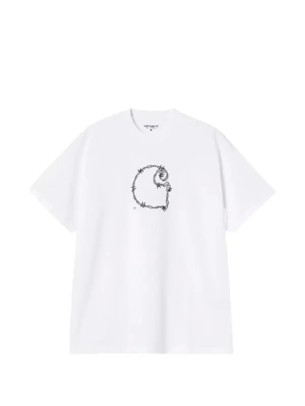 Carhartt Work In Progress Logo Cotton T-shirt