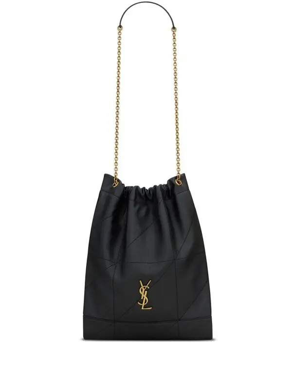 Saint Laurent Jamie Leather Shoulder Bag - Black