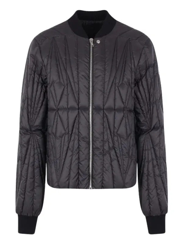 MONCLER + RICK OWENS Quilted Nylon Blouson Jacket