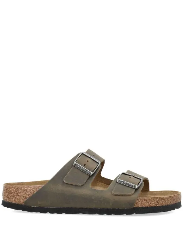 BIRKENSTOCK Arizona Double Strap Sandals - Green