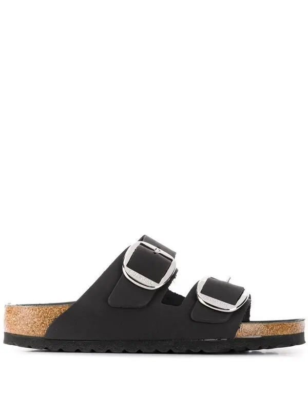 BIRKENSTOCK Arizona Slipper With Buckle Closure