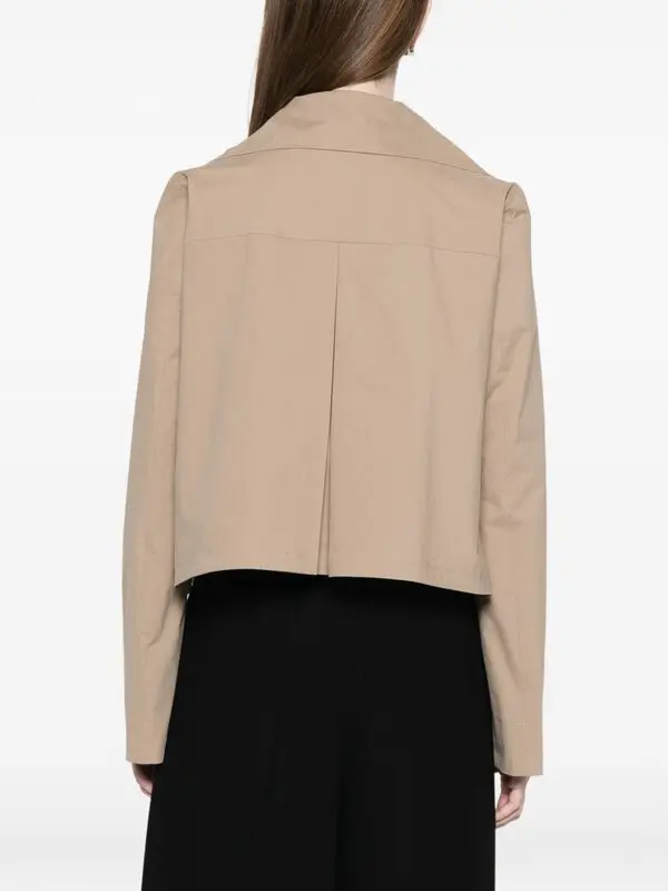 Emporio Armani Cotton Double-breasted Jacket
