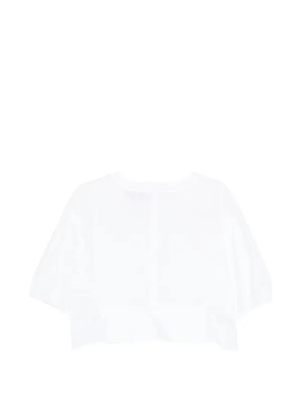 Emporio Armani Cotton Blouse - White