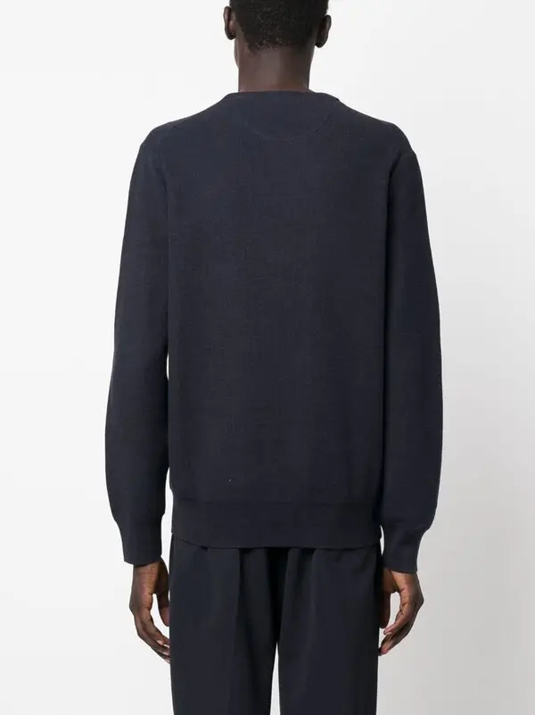 Polo Ralph Lauren Embroidered Logo Crew Neck Sweater
