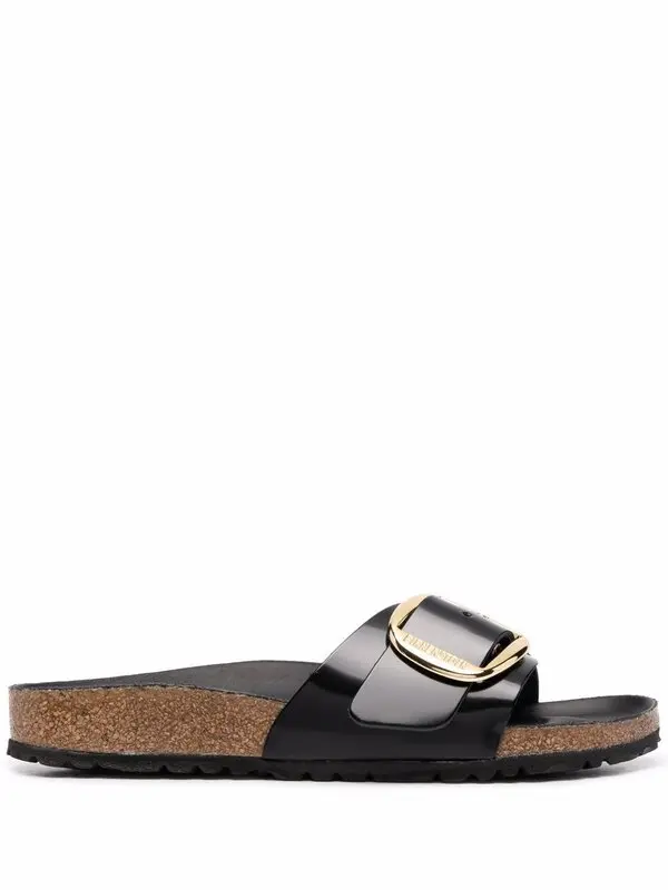 BIRKENSTOCK Madrid Buckled Slide Sandals