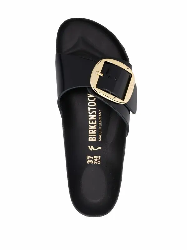 BIRKENSTOCK Madrid Buckled Slide Sandals