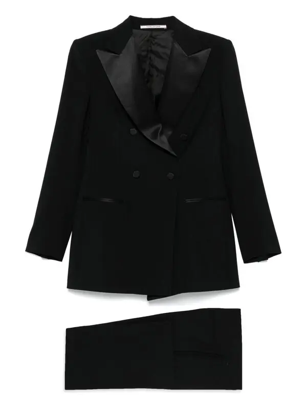 Tagliatore Wool Smoking Suit