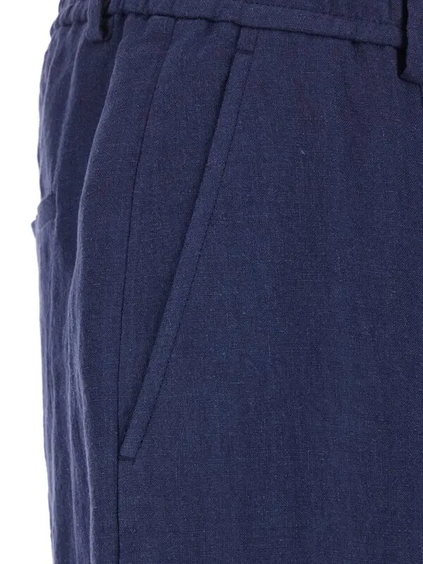 Emporio Armani Linen Trousers