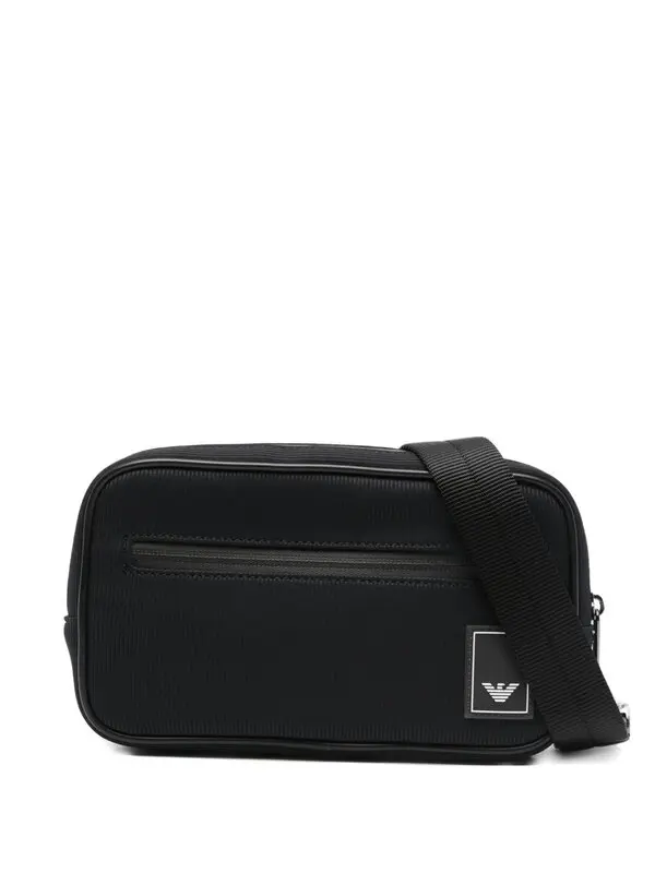 Emporio Armani Logo Belt Bag - Blue