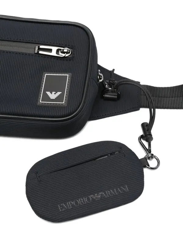 Emporio Armani Logo Belt Bag