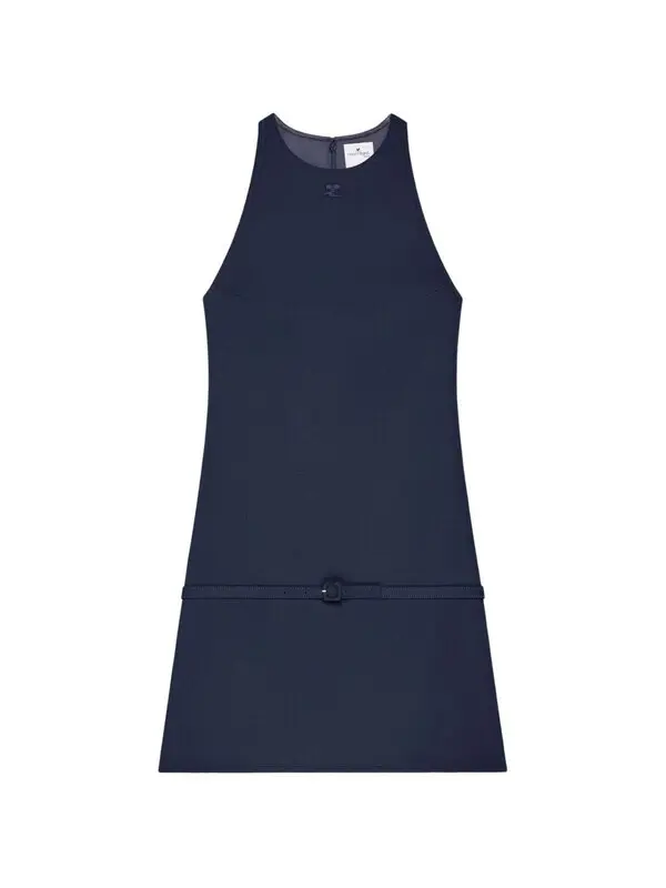 COURREGES A-line Mini Dress