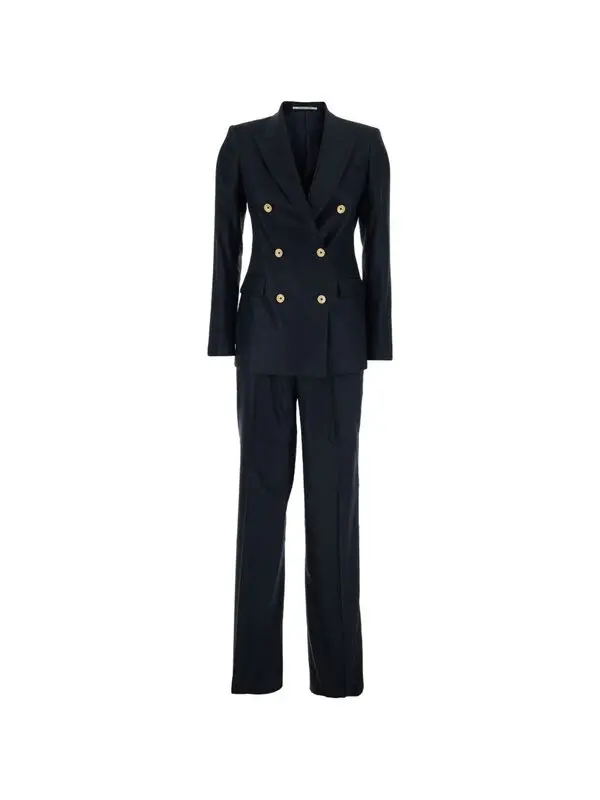 Tagliatore Linen Double-breasted Suit
