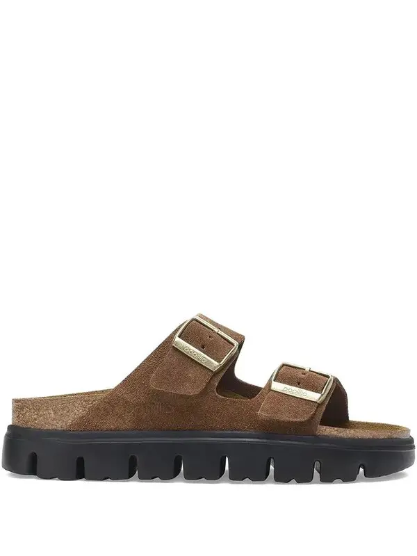 BIRKENSTOCK Arizona Double Buckle Flat Sandals