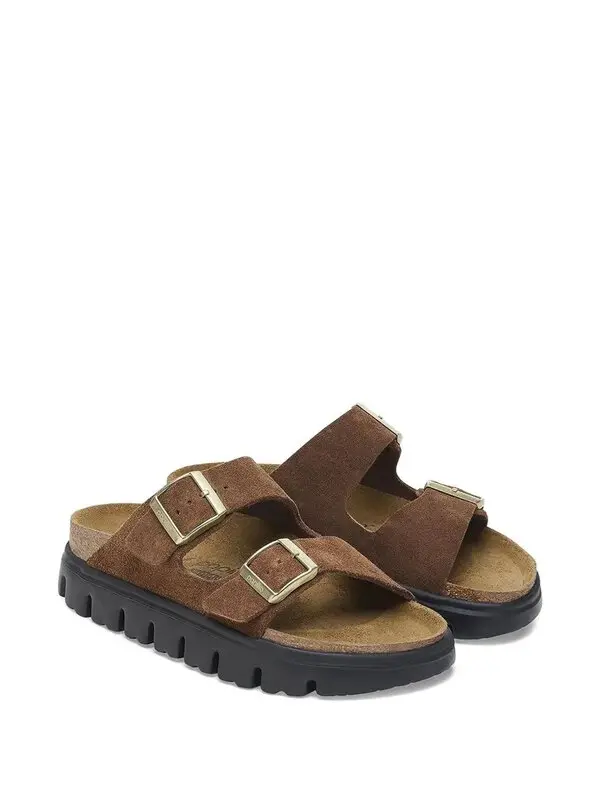 BIRKENSTOCK Arizona Double Buckle Flat Sandals