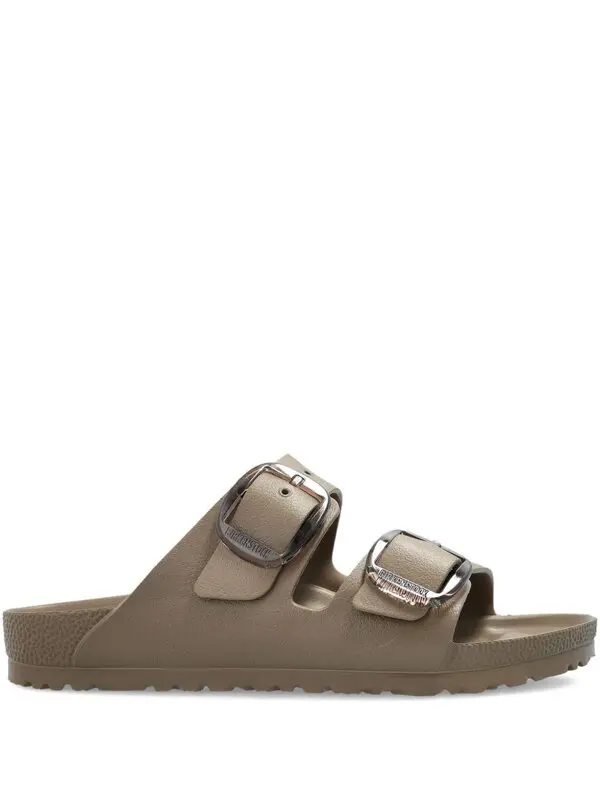 BIRKENSTOCK Arizona Sandals With Buckle Fastening - Grey