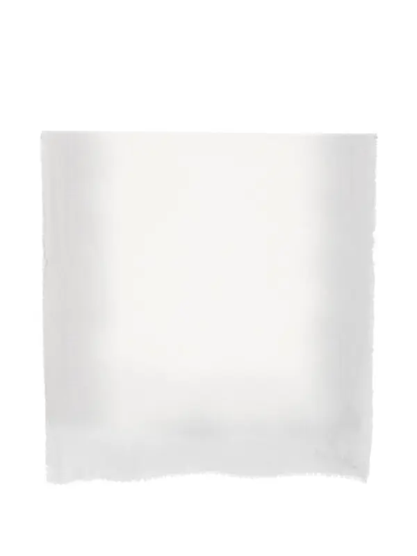 Emporio Armani Cashmere Blend Stole - Grey