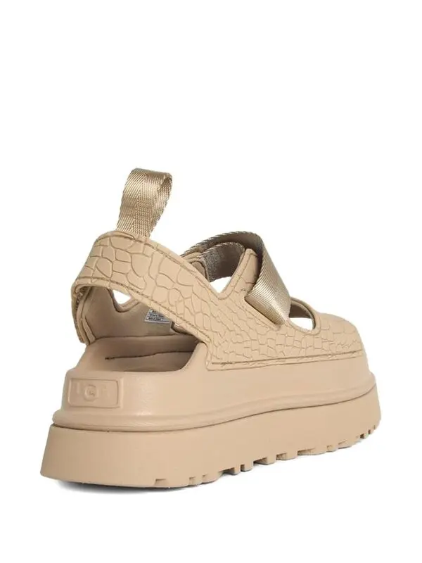 UGG Goldenglow Slingback Sandals - Beige