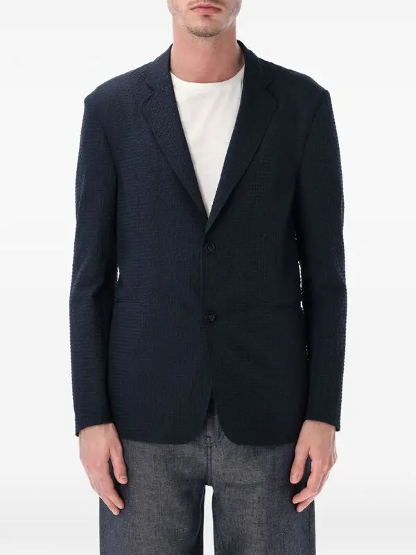 Emporio Armani Single-breasted Blazer Jacket