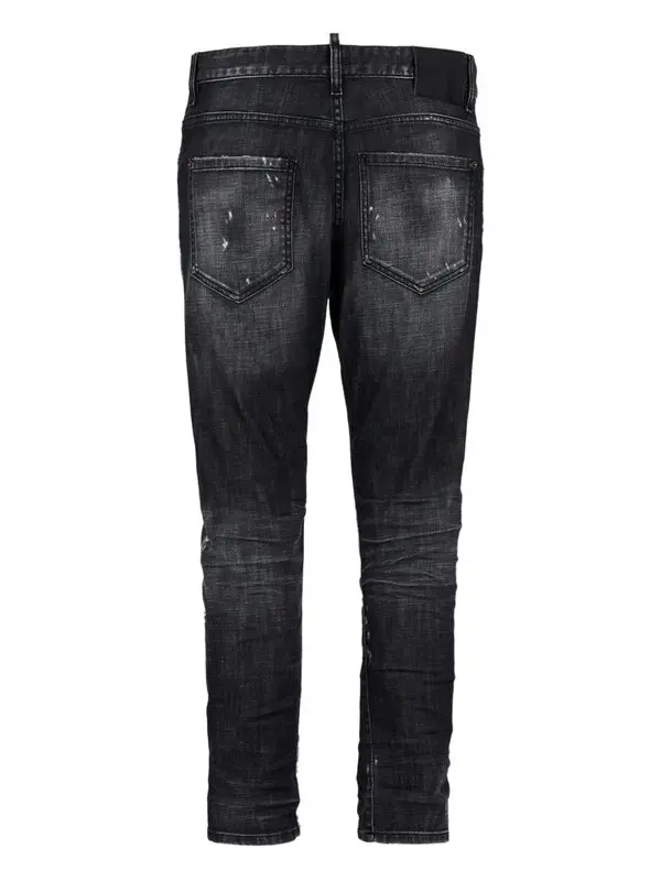 Dsquared2 Slim Twist Jeans - Black