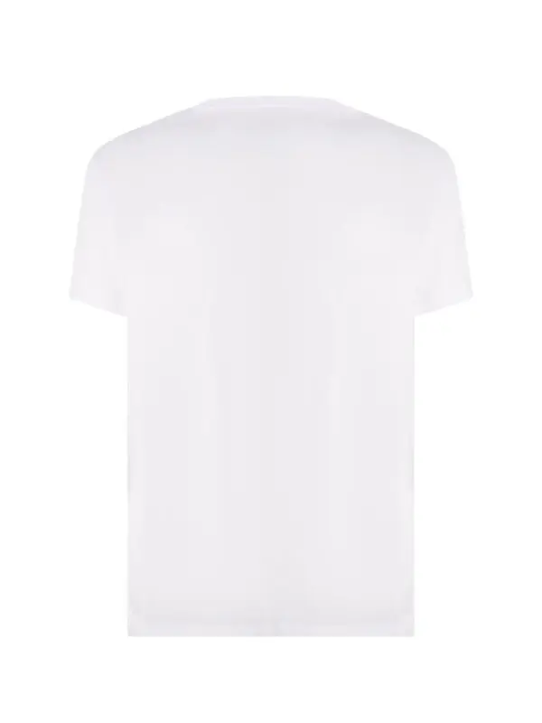 MAISON MARGIELA Logo Cotton T-shirt