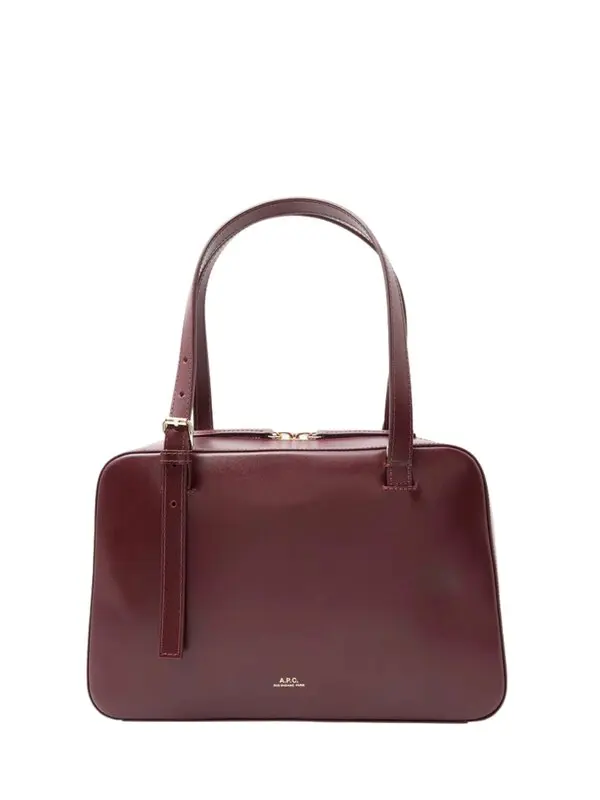 A.p.c. Virginie Box Bag - Red