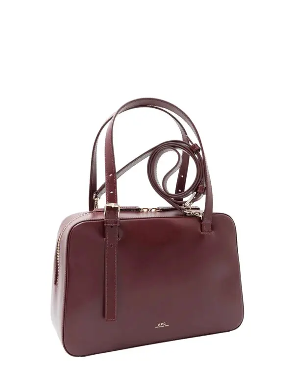 A.p.c. Virginie Box Bag - Red